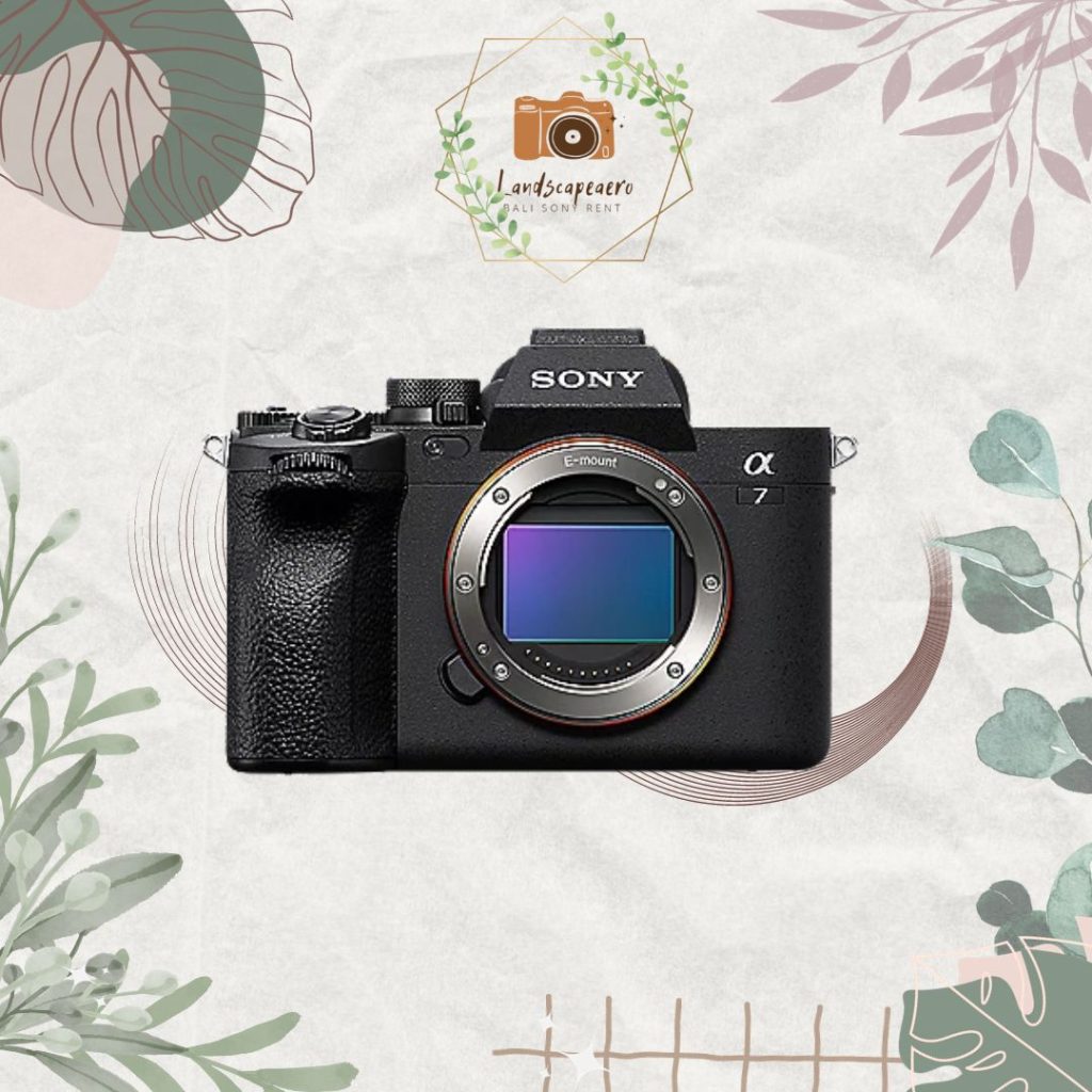 Sony A7IV - Bali Sony Rent - Landscapeaero